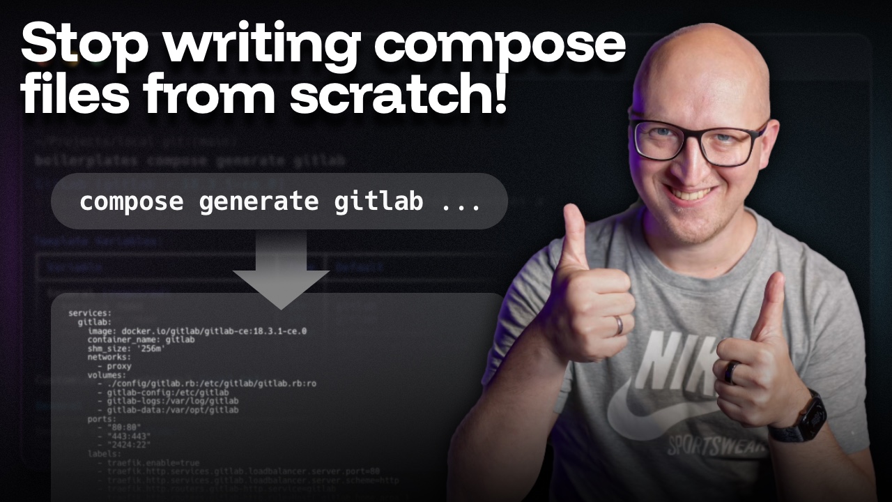 My ultimate Docker Compose template toolkit: Boilerplates v2 ...