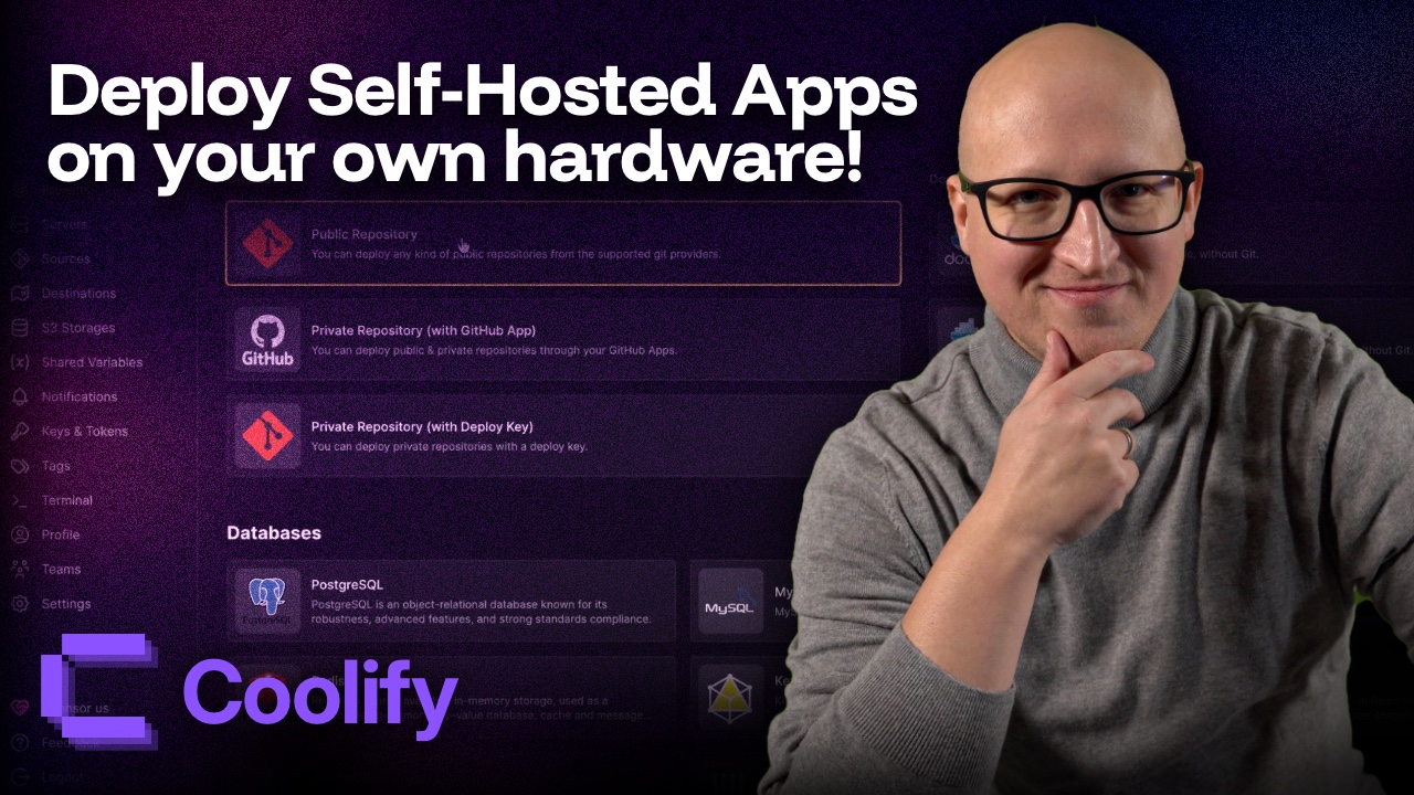 Coolify: The Ultimate Self-Hosted Platform as a Service? · Christian Lempa