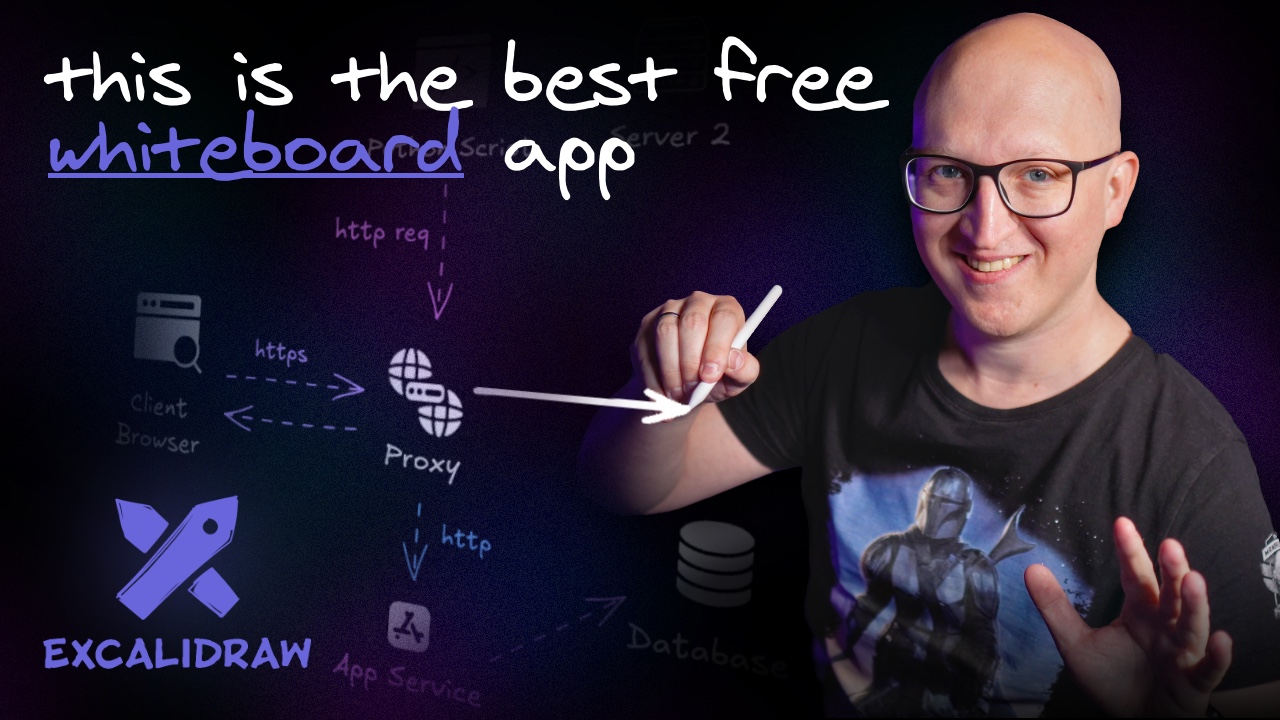 Excalidraw, my favorite whiteboard / tech diagram app · Christian Lempa