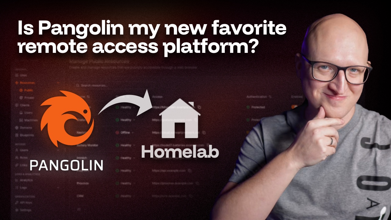 Self-hosted Cloudflare + VPN replacement! Pangolin Tutorial · Christian ...
