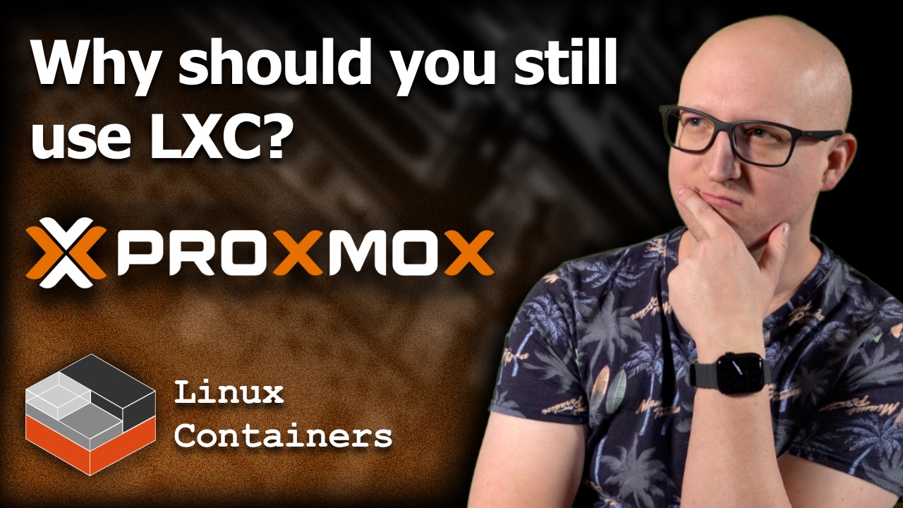 The BEST alternative to Docker and VMs! // Proxmox LXC · Christian Lempa