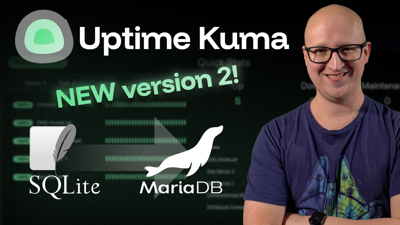 Uptime Kuma v2 is HERE // Breaking Changes & Safe Upgrade Checklist ...